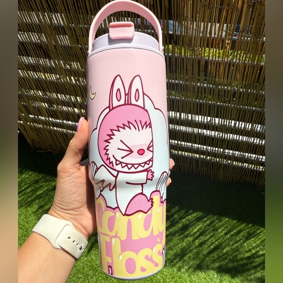 Labubu | Dining | Labubu 3oz Tumblercute Leakproof Cup With ...